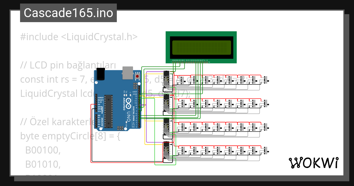 Wokwi - Online ESP32, STM32, Arduino Simulator