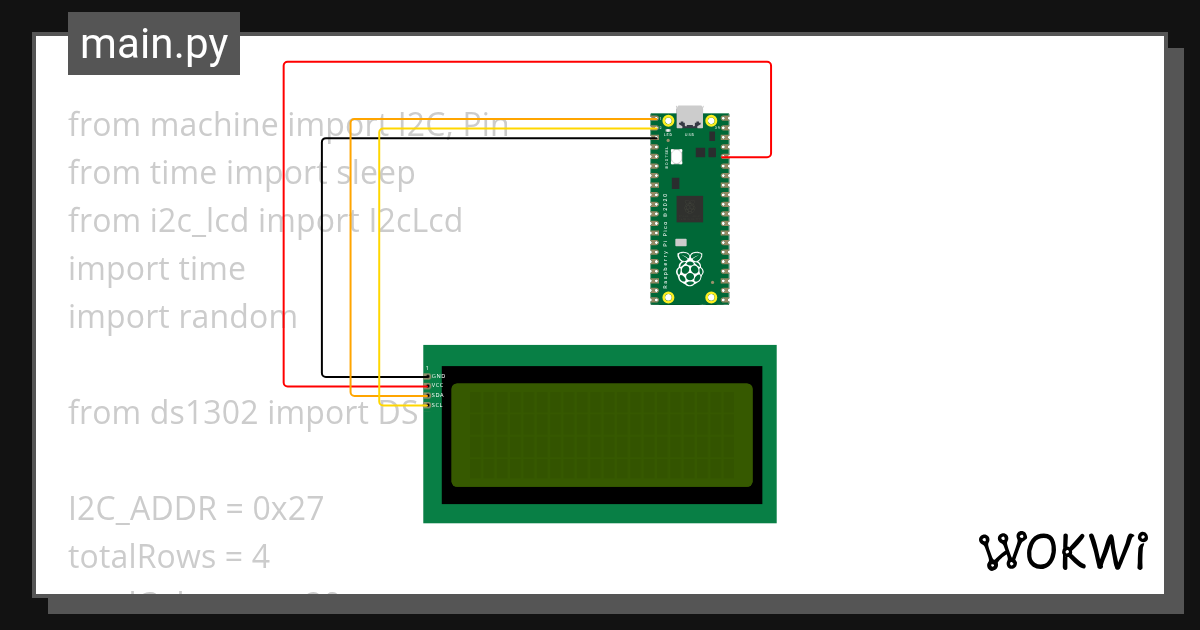 MicroPython_DS1302_RTC - Wokwi ESP32, STM32, Arduino Simulator
