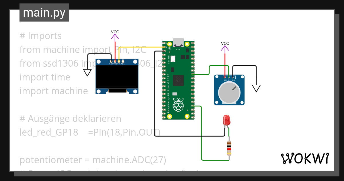 Read Poti Wokwi Esp32 Stm32 Arduino Simulator 2188