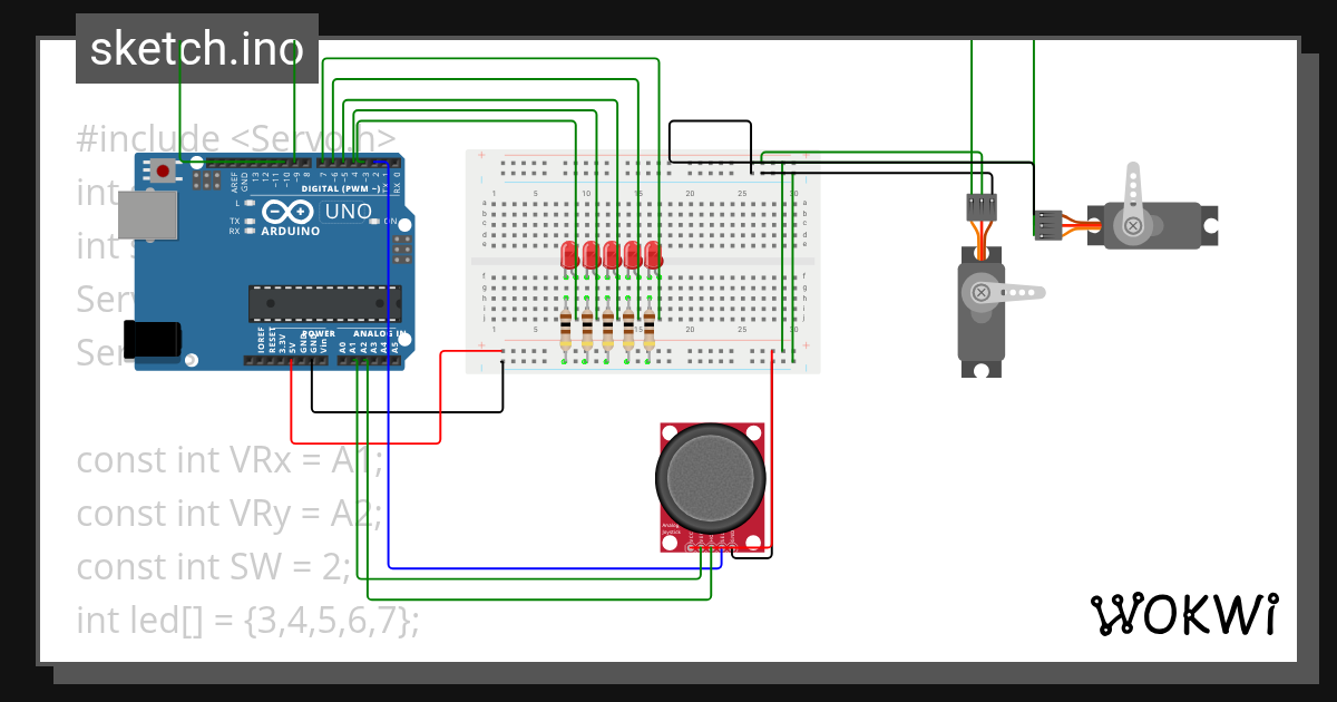 kit - Wokwi ESP32, STM32, Arduino Simulator