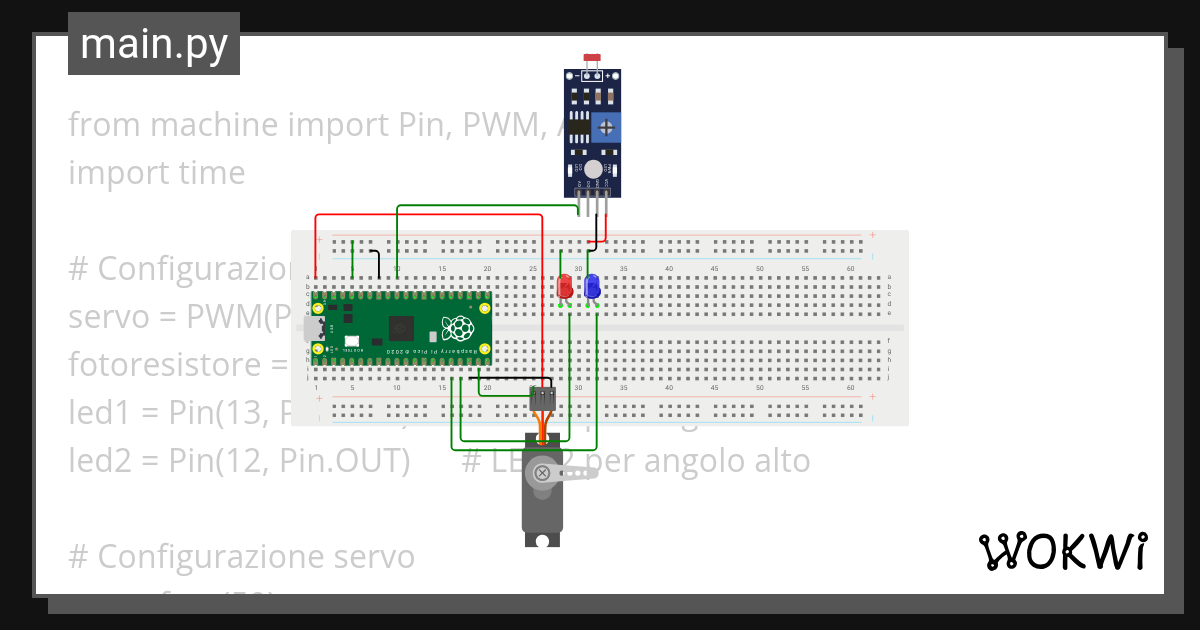 LAB 3 - ES 4 - Wokwi ESP32, STM32, Arduino Simulator