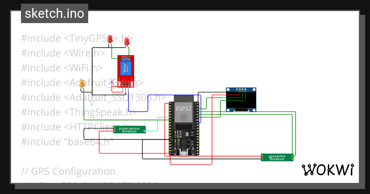 Heart-Rate-Monitor_GPS Copy - Wokwi ESP32, STM32, Arduino Simulator
