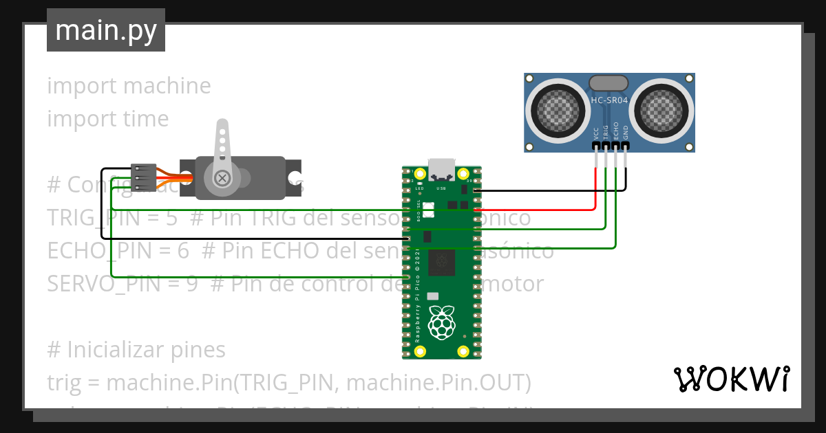 Examen - Wokwi ESP32, STM32, Arduino Simulator