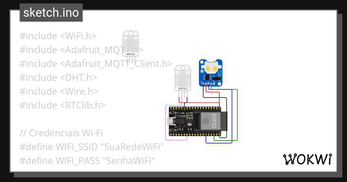 Prática 05 Broker Mqtt Copy Wokwi Esp32 Stm32 Arduino Simulator 8795