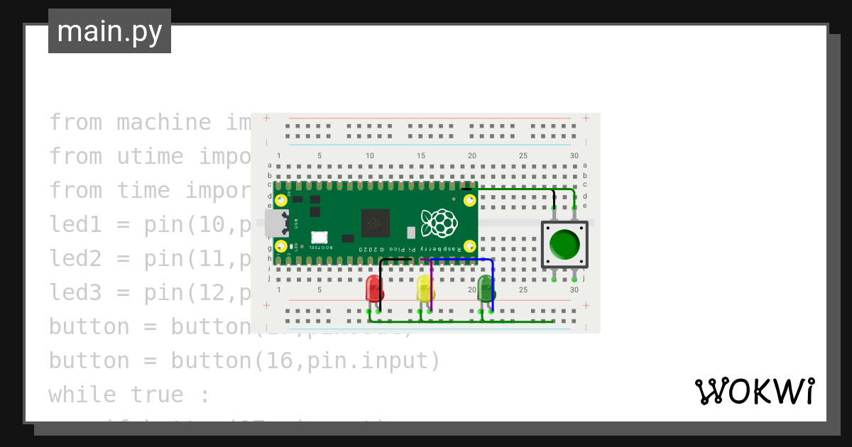 Ejercicio 12 Wokwi Esp32 Stm32 Arduino Simulator 8017