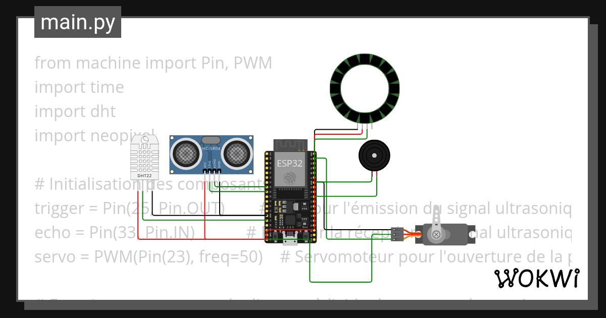 PROJET_OUKDACH - Wokwi ESP32, STM32, Arduino Simulator
