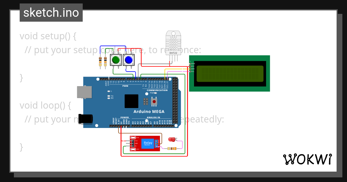 lab_5_1 - Wokwi ESP32, STM32, Arduino Simulator