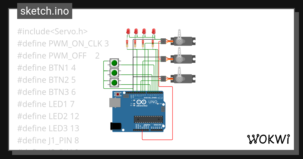 robot delta Copy - Wokwi ESP32, STM32, Arduino Simulator