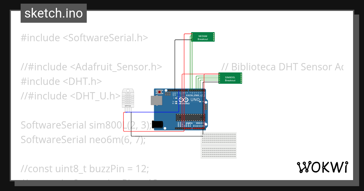 Negrao Gpsgsm Wokwi Esp32 Stm32 Arduino Simulator