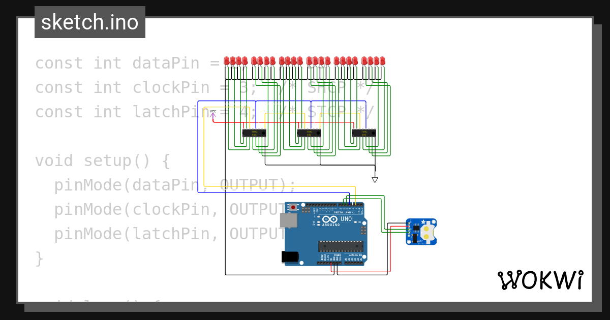 Nixie Wokwi Esp32 Stm32 Arduino Simulator 