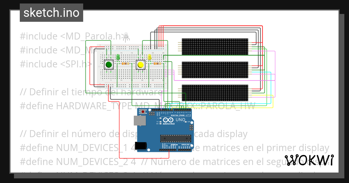 Basta 3 - Wokwi ESP32, STM32, Arduino Simulator
