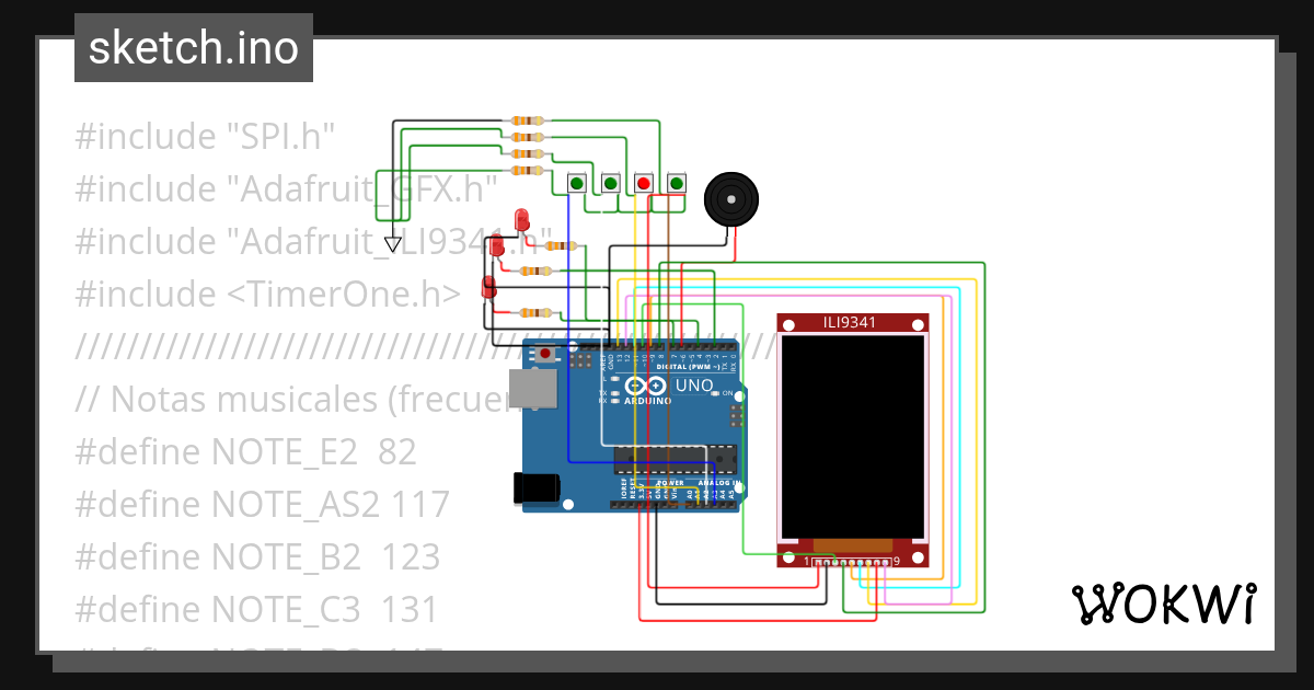 Wokwi - Online ESP32, STM32, Arduino Simulator