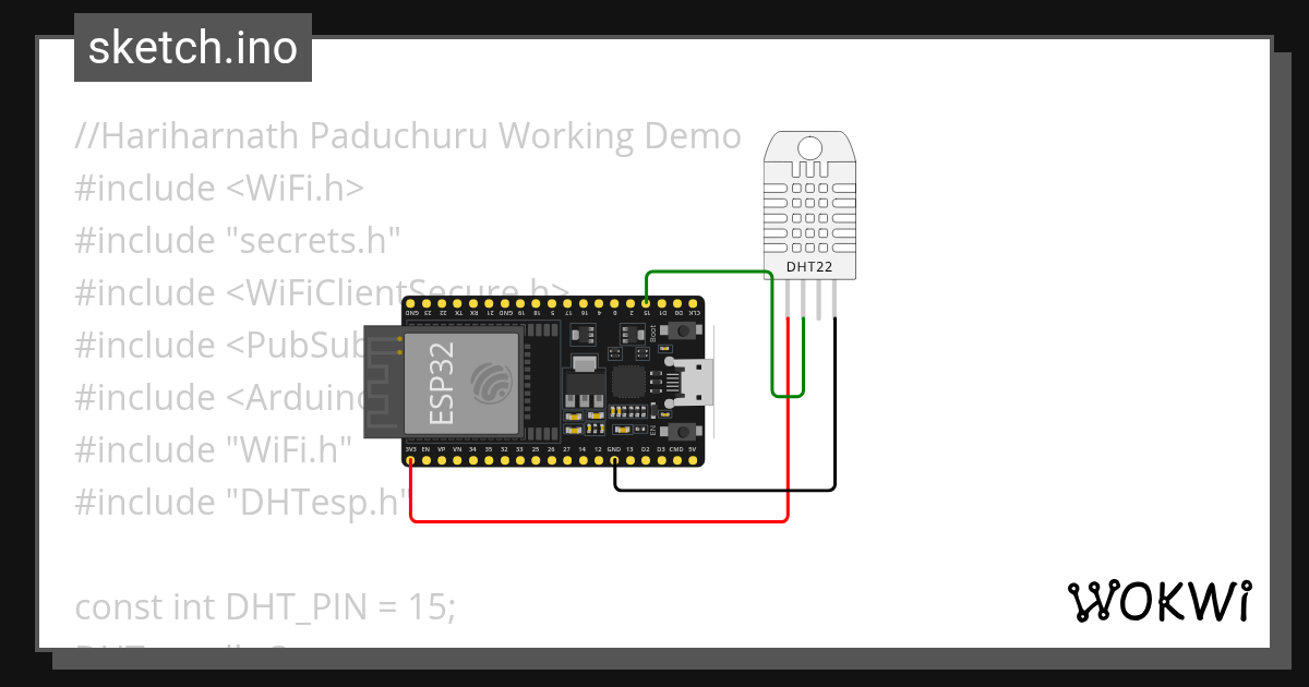 lab3 - Wokwi ESP32, STM32, Arduino Simulator