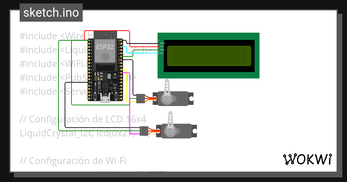 Recibe datos de temperatura Copy - Wokwi ESP32, STM32, Arduino Simulator