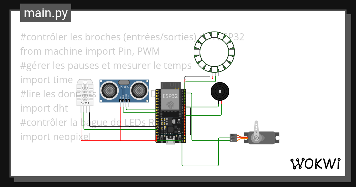 PROJET_OUKDACH - Wokwi ESP32, STM32, Arduino Simulator