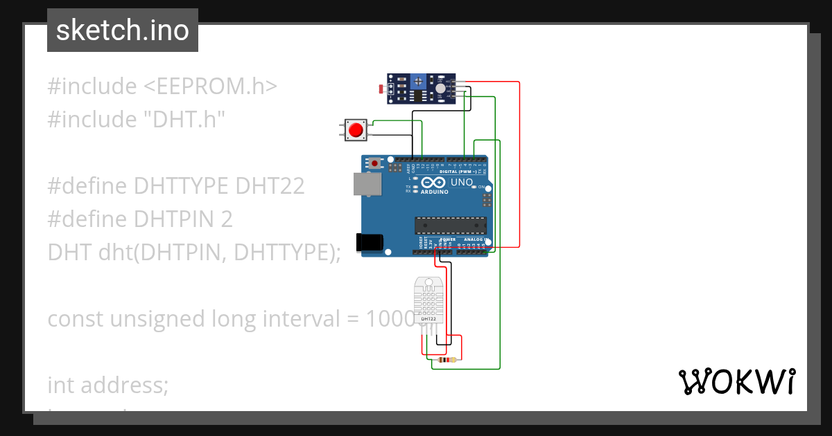 lab4 - Wokwi ESP32, STM32, Arduino Simulator