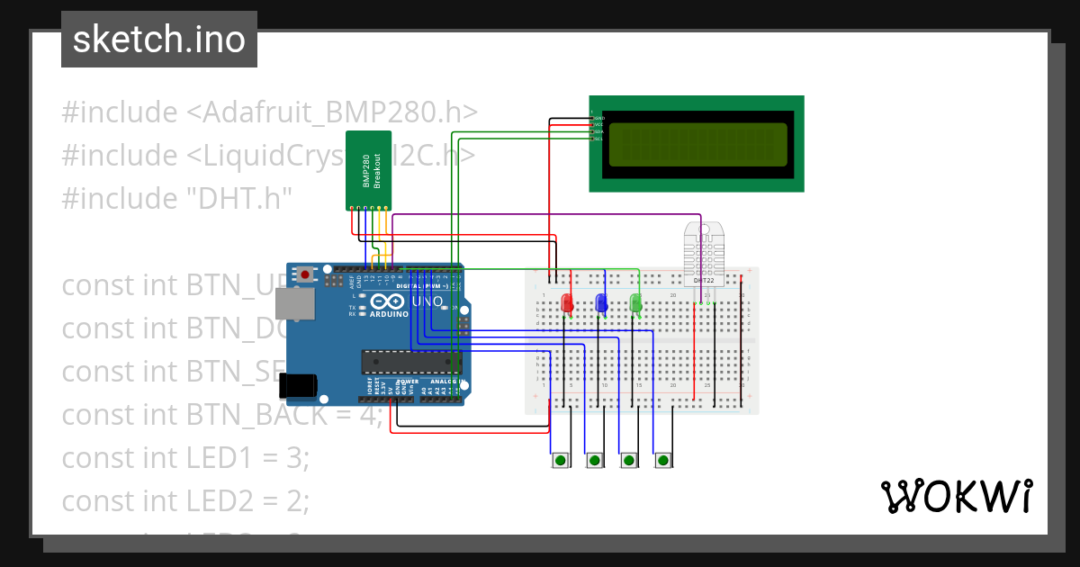 BMP280 Copy - Wokwi ESP32, STM32, Arduino Simulator