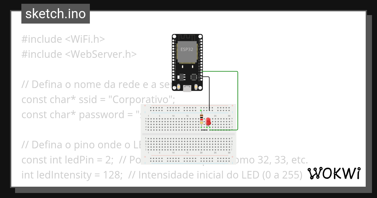 Wokwi - Online ESP32, STM32, Arduino Simulator