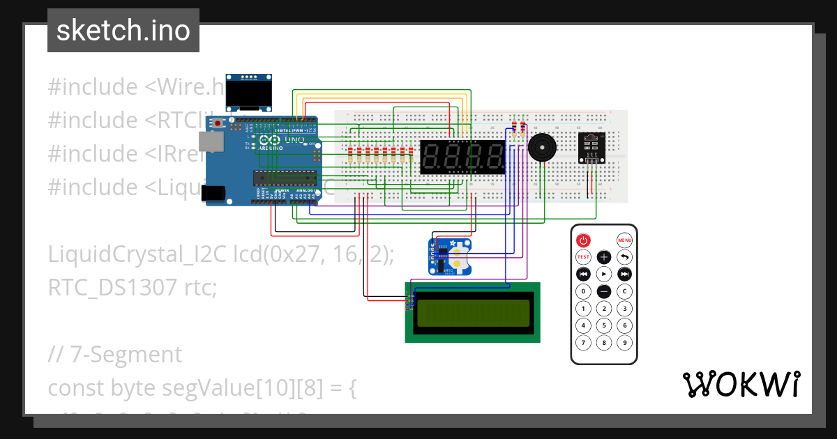 Rtc Wokwi Esp32 Stm32 Arduino Simulator 2005