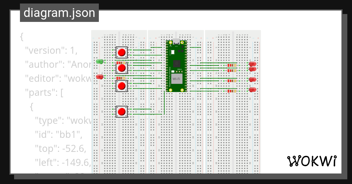Project-WIP2 - Wokwi ESP32, STM32, Arduino Simulator