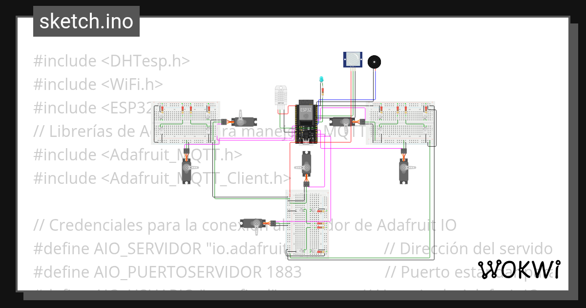 Casa Inteligente Backup Wokwi Esp32 Stm32 Arduino Simulator 4525