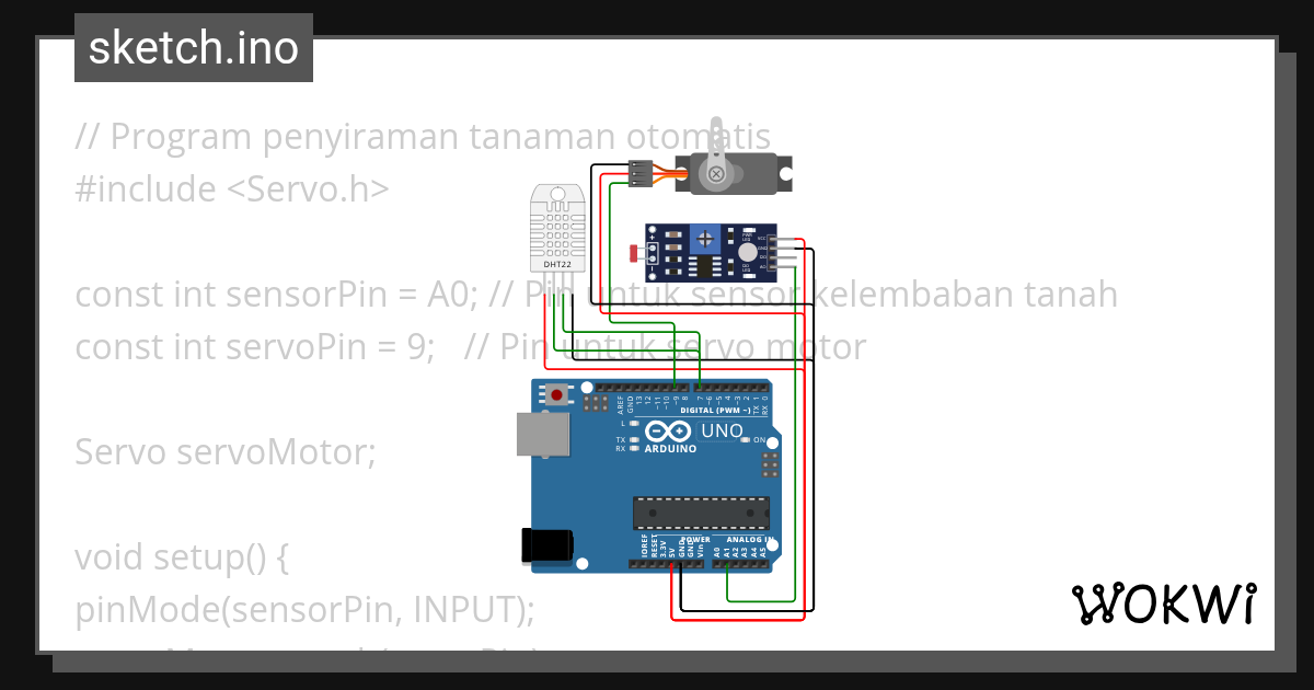 Kelompok 6 Rancangan Arduino - Wokwi ESP32, STM32, Arduino Simulator