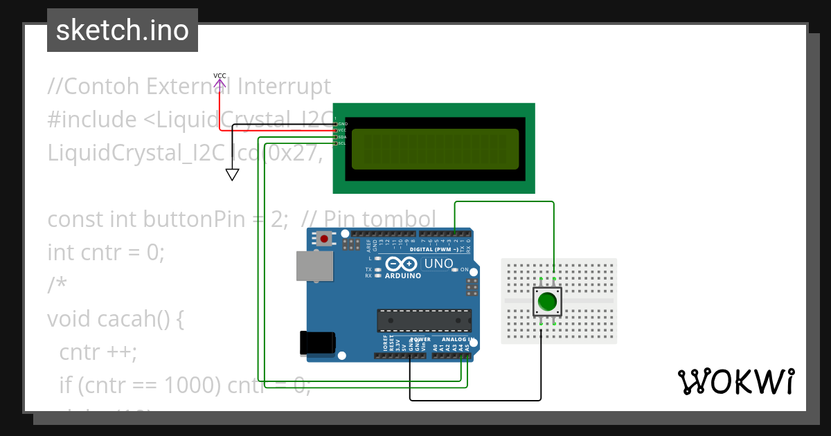 ext_intrrp - Wokwi ESP32, STM32, Arduino Simulator