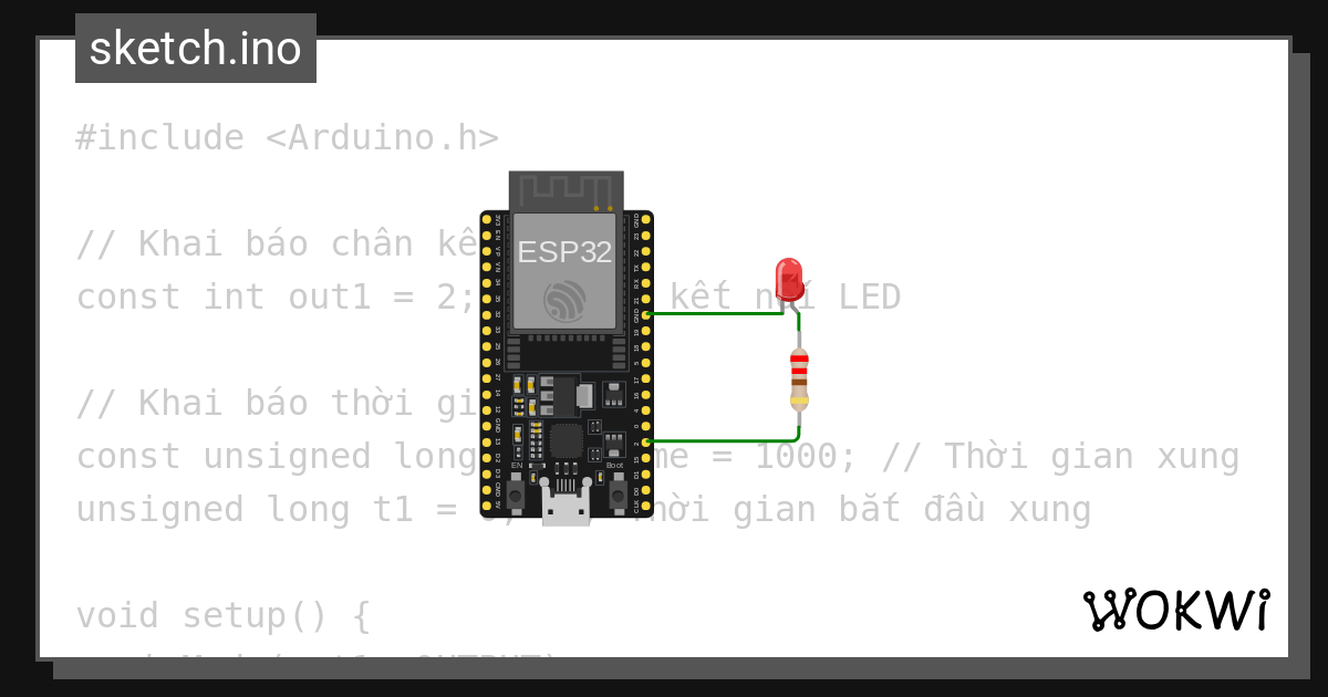 Wokwi Online Esp32 Stm32 Arduino Simulator 3690