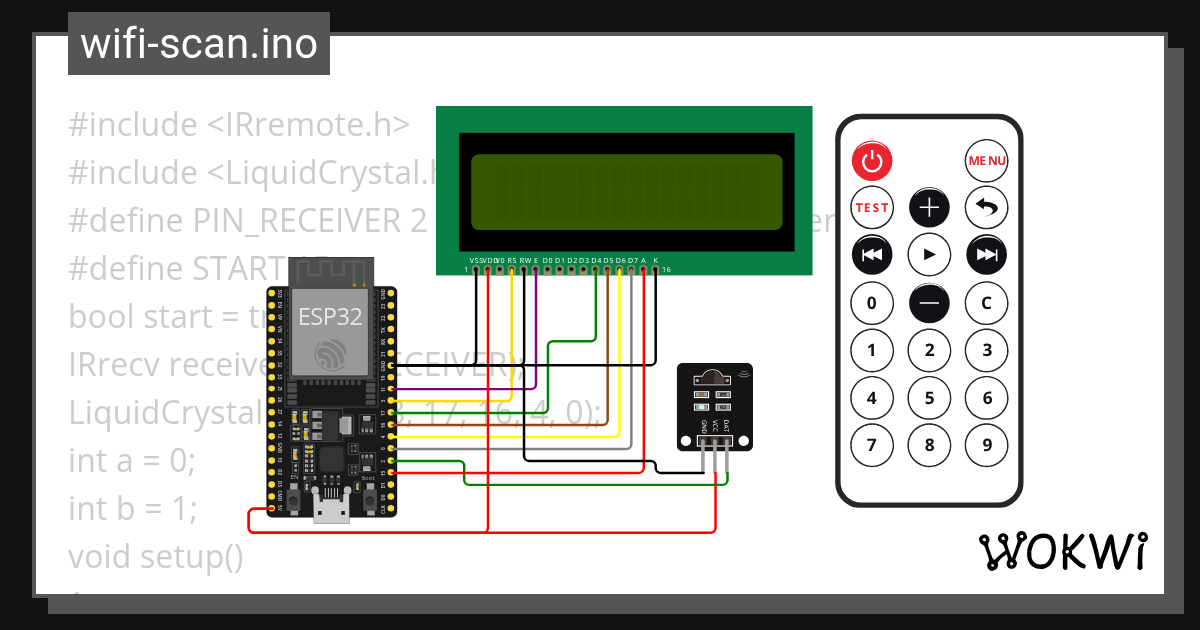 Wokwi - Online ESP32, STM32, Arduino Simulator