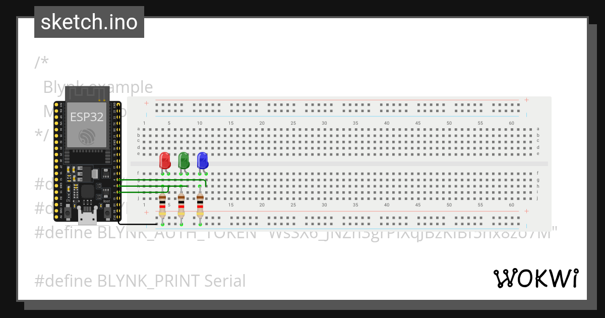 Wokwi - Online ESP32, STM32, Arduino Simulator