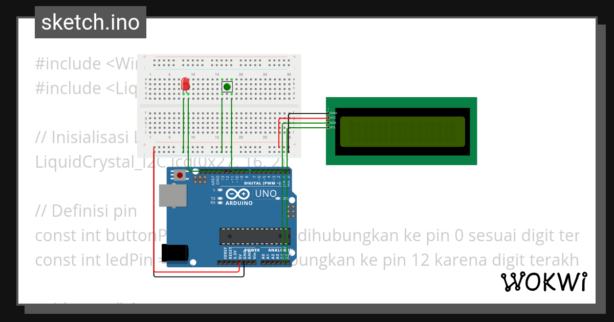 UAS PROJECT NOPAL IMAN - Wokwi ESP32, STM32, Arduino Simulator