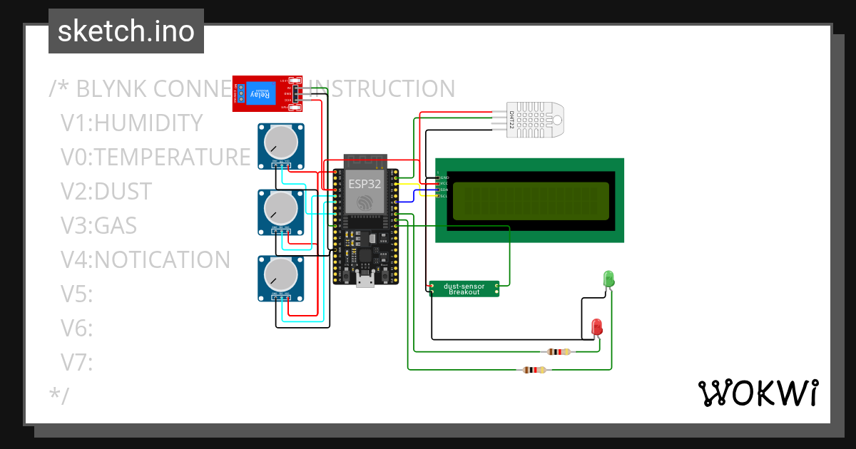 project 4 - Wokwi ESP32, STM32, Arduino Simulator