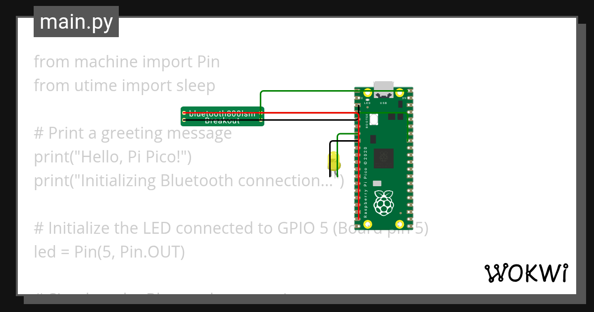 lab - Wokwi ESP32, STM32, Arduino Simulator