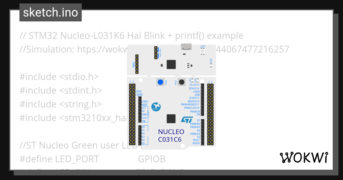 div s - Wokwi ESP32, STM32, Arduino Simulator