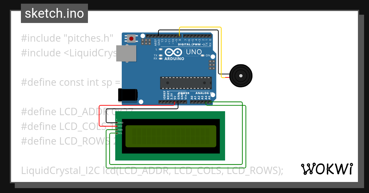 music - Wokwi ESP32, STM32, Arduino Simulator
