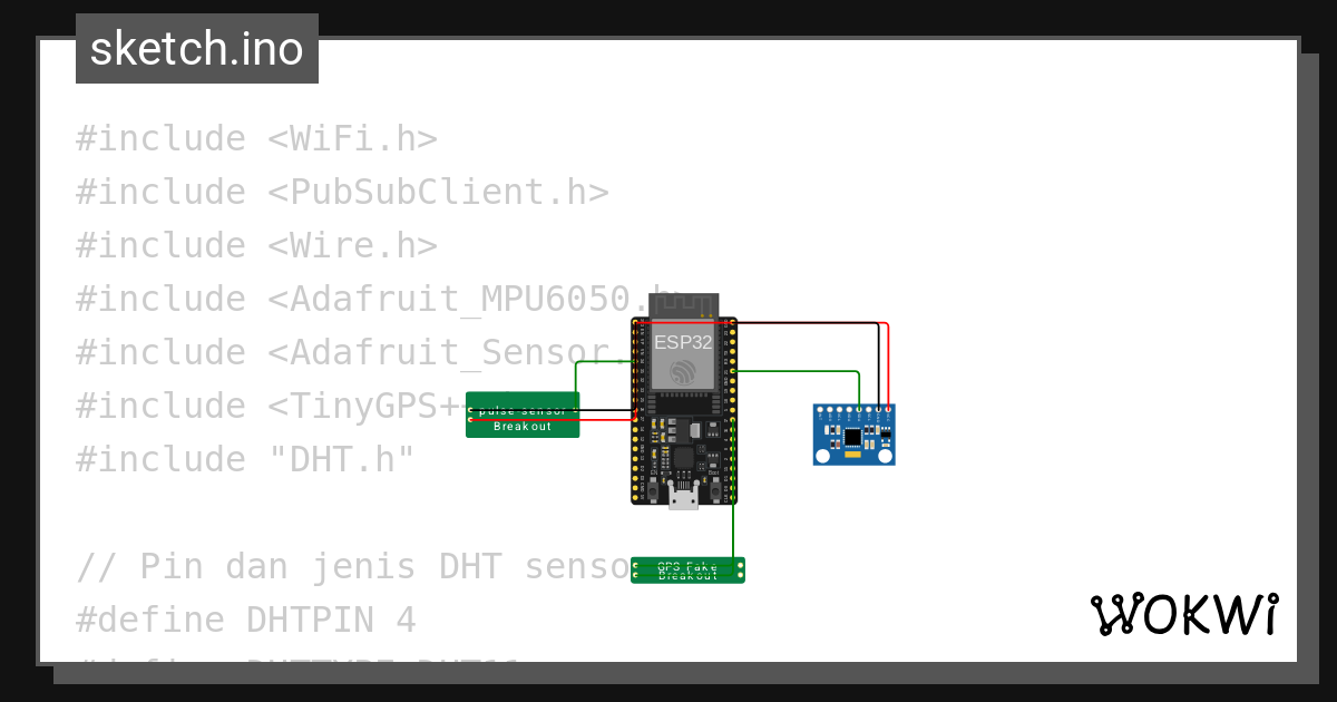 Uas Nayla Amanda Wokwi Esp32 Stm32 Arduino Simulator