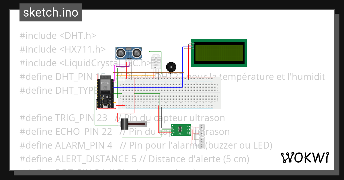 BeeHive Copy (2) - Wokwi ESP32, STM32, Arduino Simulator
