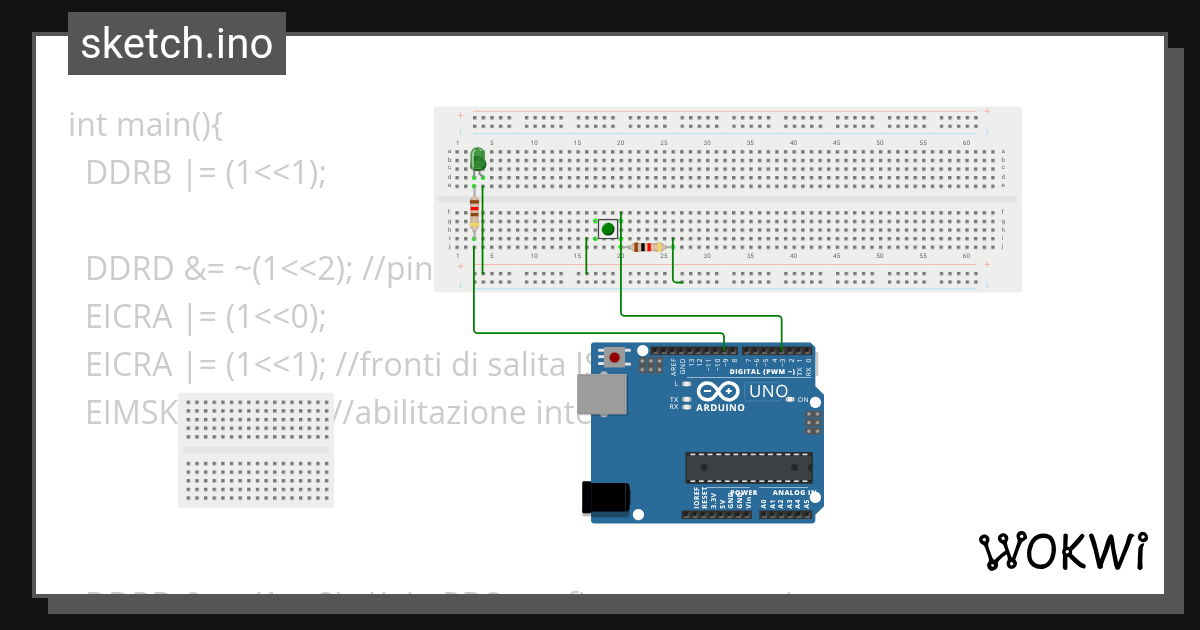 Wokwi - Online ESP32, STM32, Arduino Simulator