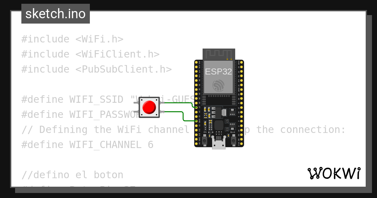 Wokwi - Online ESP32, STM32, Arduino Simulator Wokwi - Online ESP32, STM32, Arduino Simulator