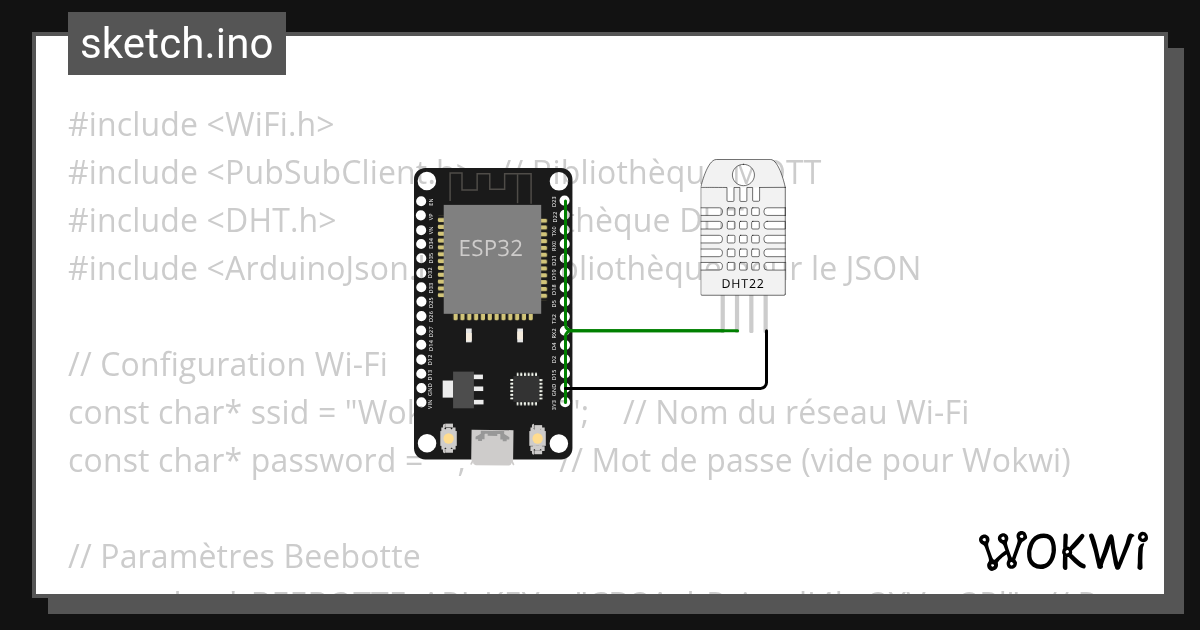 bootbet tp 3 - Wokwi ESP32, STM32, Arduino Simulator