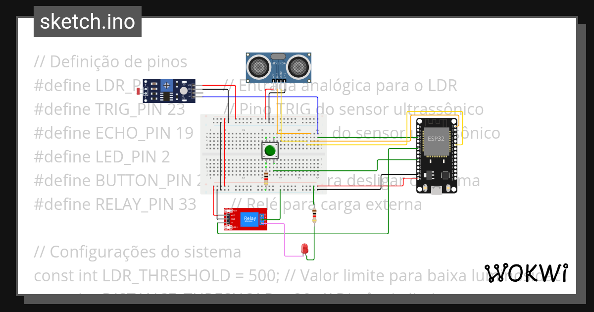 Relay - Wokwi ESP32, STM32, Arduino Simulator