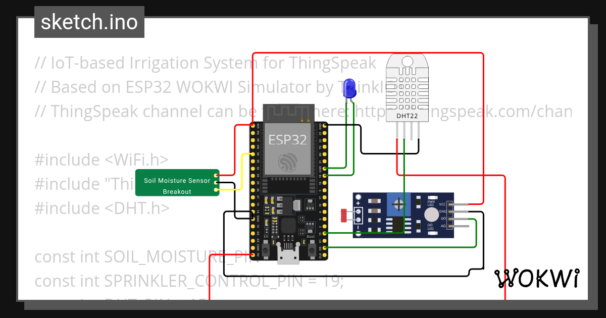 Wokwi - Online ESP32, STM32, Arduino Simulator
