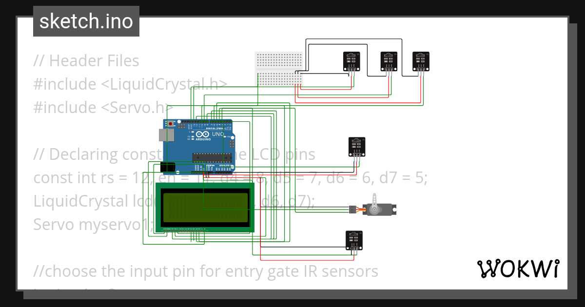 22 - Wokwi ESP32, STM32, Arduino Simulator
