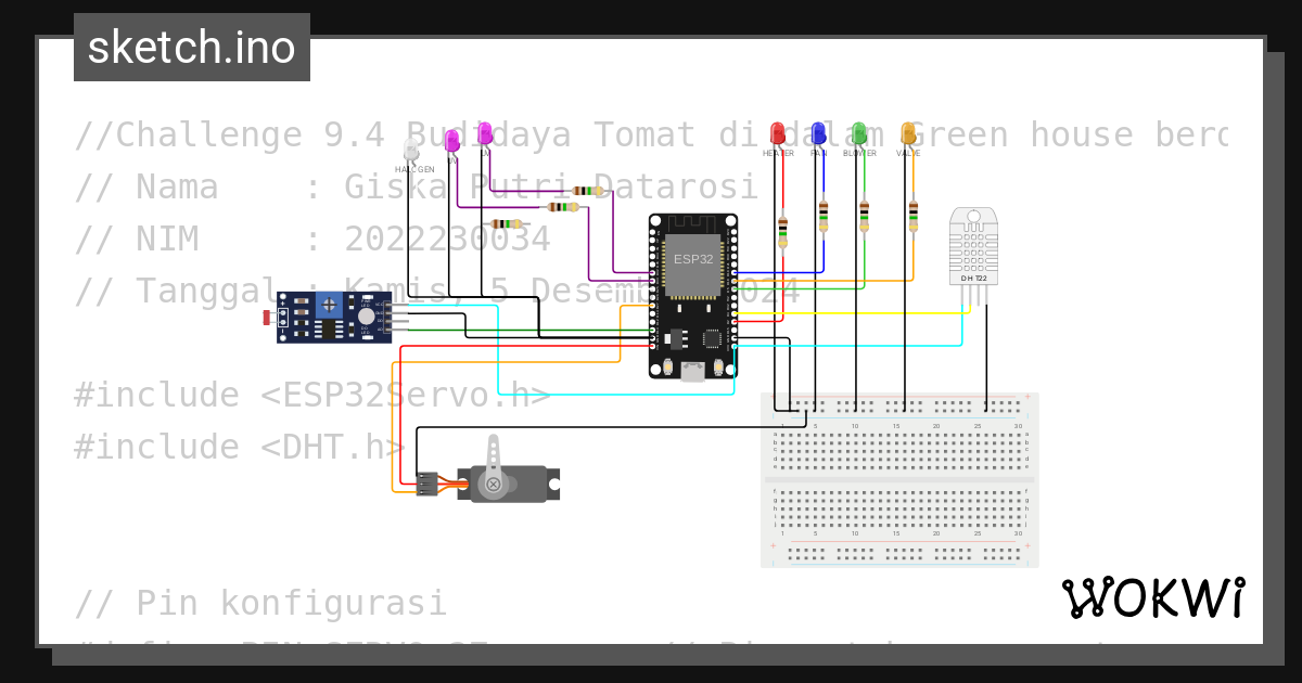 Wokwi Online Esp32 Stm32 Arduino Simulator 9235