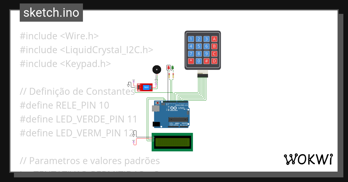Wokwi - Online ESP32, STM32, Arduino Simulator