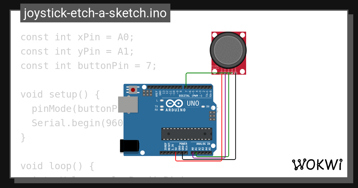 Joystick Etch A O Copy Wokwi Esp32 Stm32 Arduino Simulator