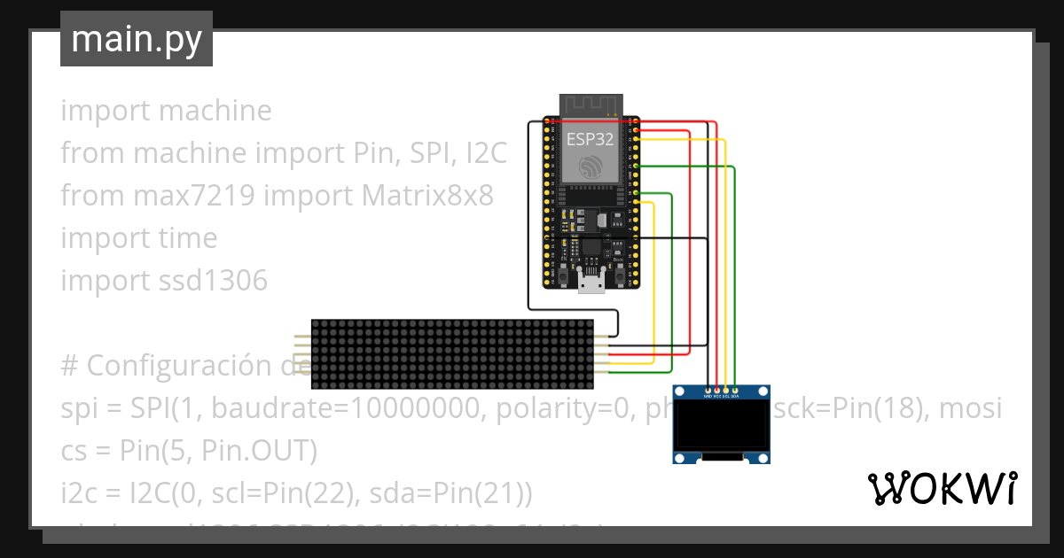 pacman Grupo - Wokwi ESP32, STM32, Arduino Simulator