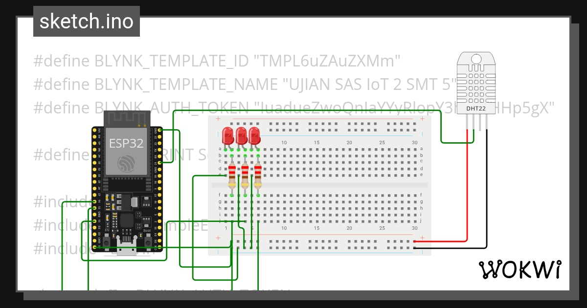Wokwi - Online ESP32, STM32, Arduino Simulator