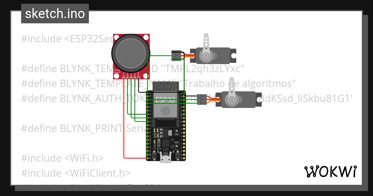 Só pra previnir - Wokwi ESP32, STM32, Arduino Simulator