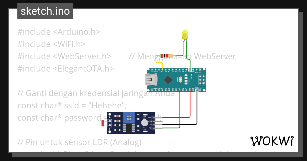 Wokwi - Online ESP32, STM32, Arduino Simulator